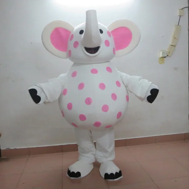 Spotted Elephant Cosplay Mascot Costume - AllCosplay.com
