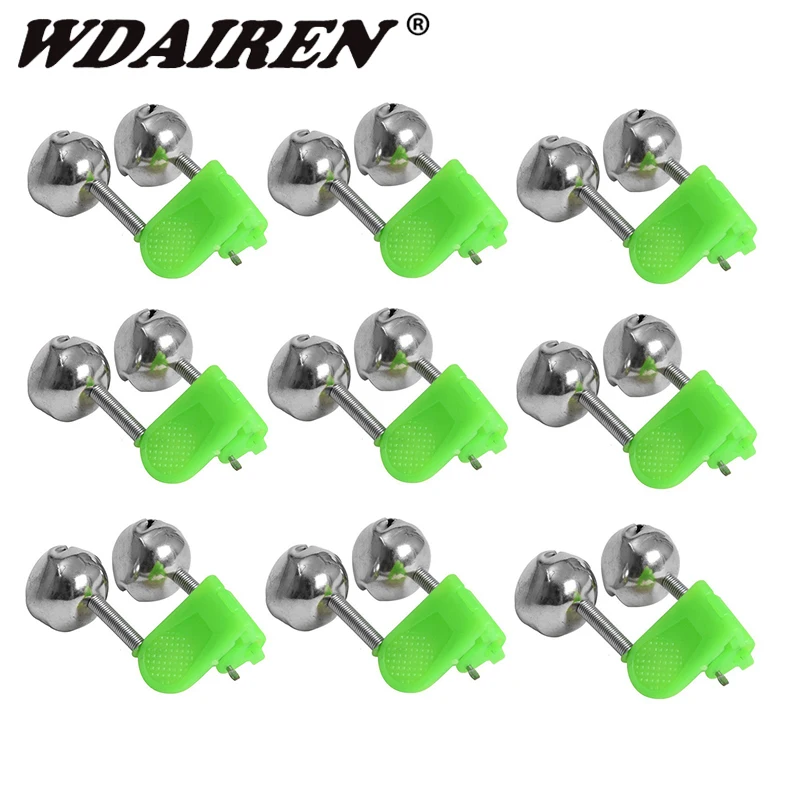 Accessories Fishing Alarm Bell | Bells Alarm Fishing Rod Tackle - 5pcs ...