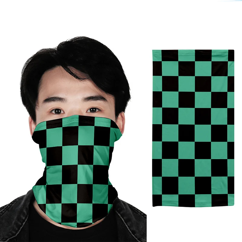 Anime Demon Slayer Kamado Tanjirou Nezuko Cosplay Mask - AllCosplay.com