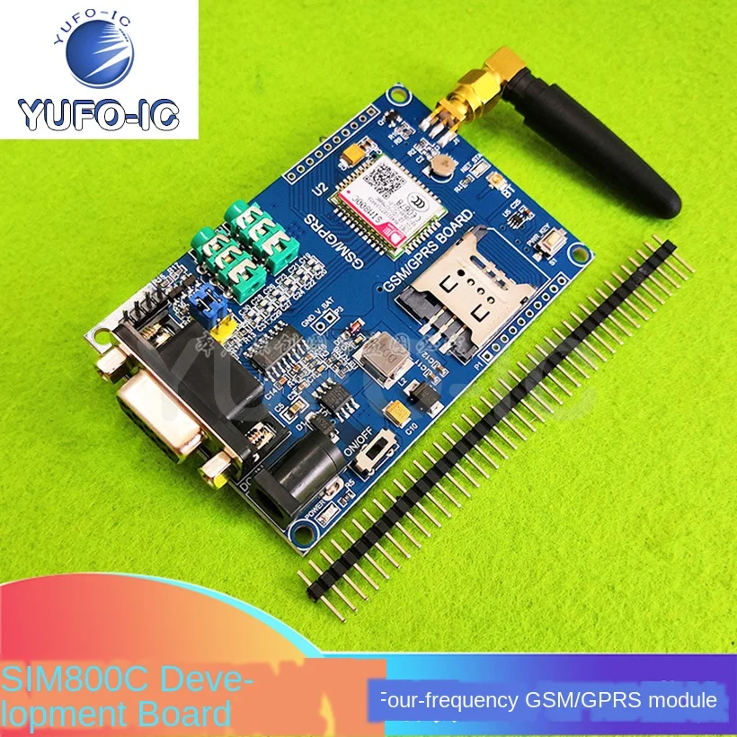 Livre o navio 1 pçs sim800 gsm gprs módulo stm sim900a placa de ...