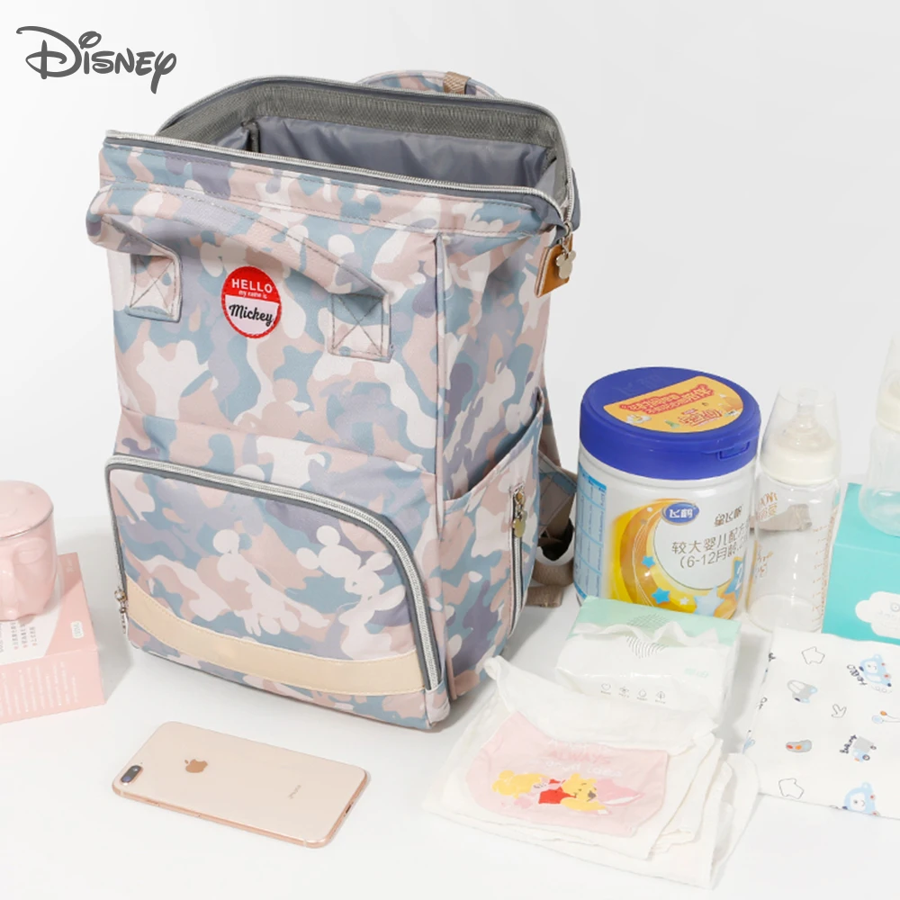 Disney Diaper Bag Backpack Maternity Baby Bag For Mom Nappy Bag Large ...