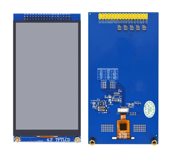 Mcu Series Stm32 Screen 1.3"/2.8"/3.5"/4.3 Inch Tft Lcd Touch Screen ...