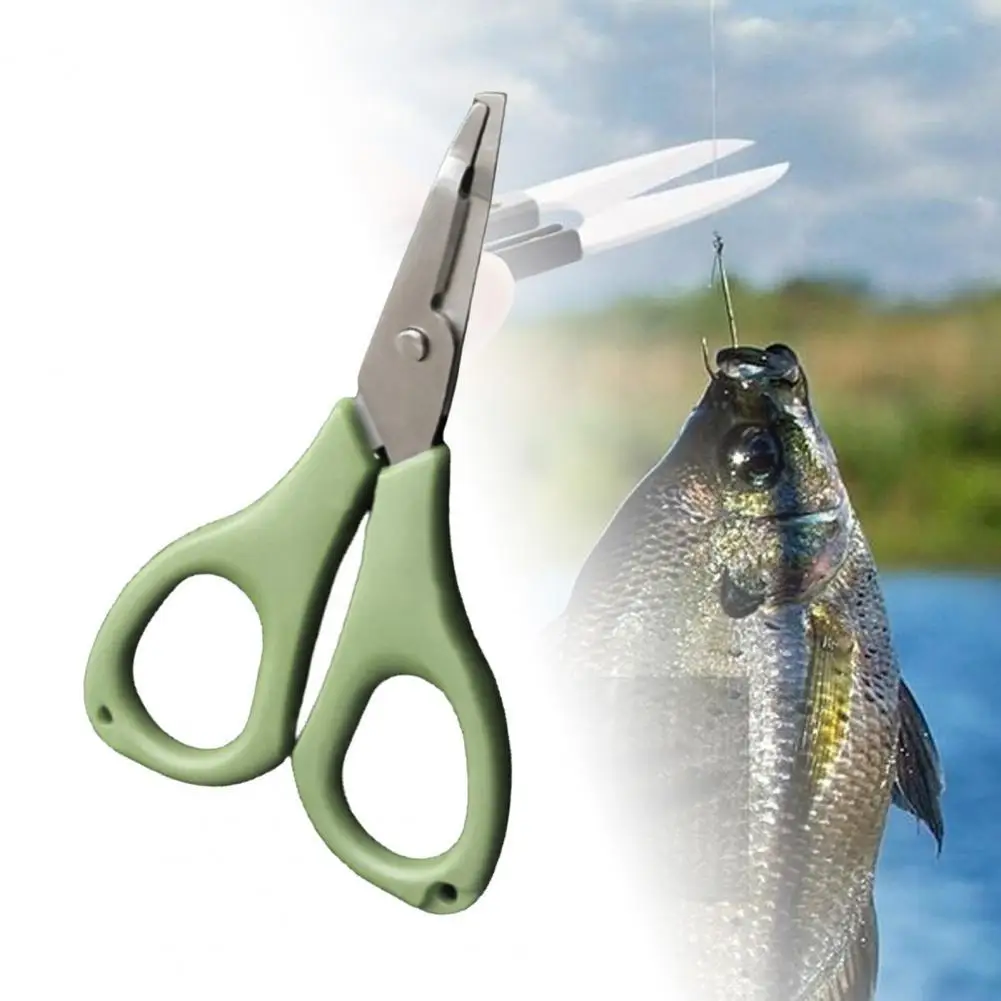 50-Discounts-Hot-Green-Stainless-Steel-Fishing-Scissor-Hook-Tackle-Tool ...