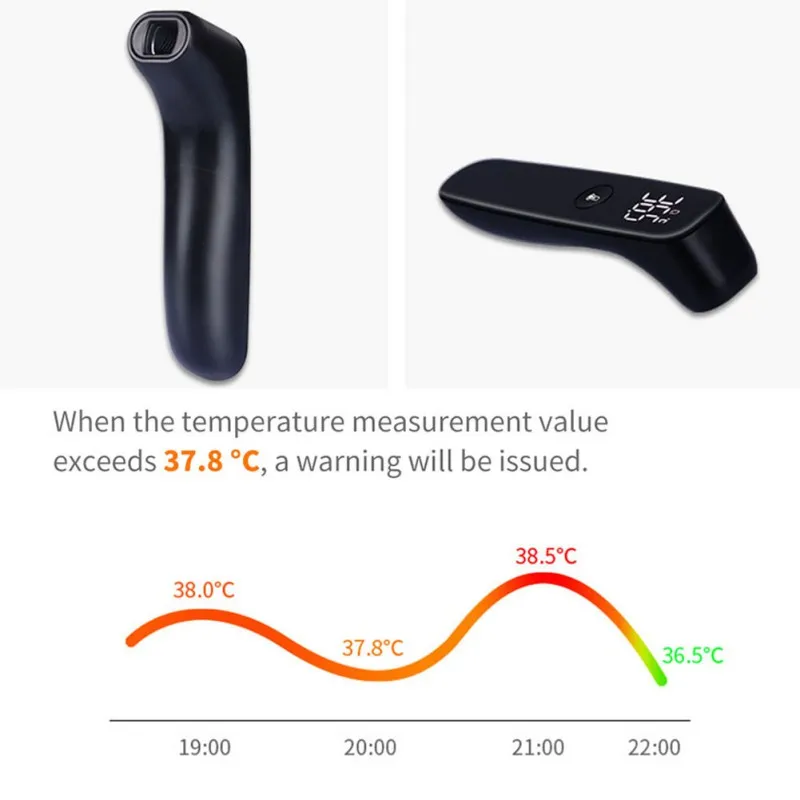 Infrared Thermometer Baby Automatic Shut-down Non-contact Handheld ...