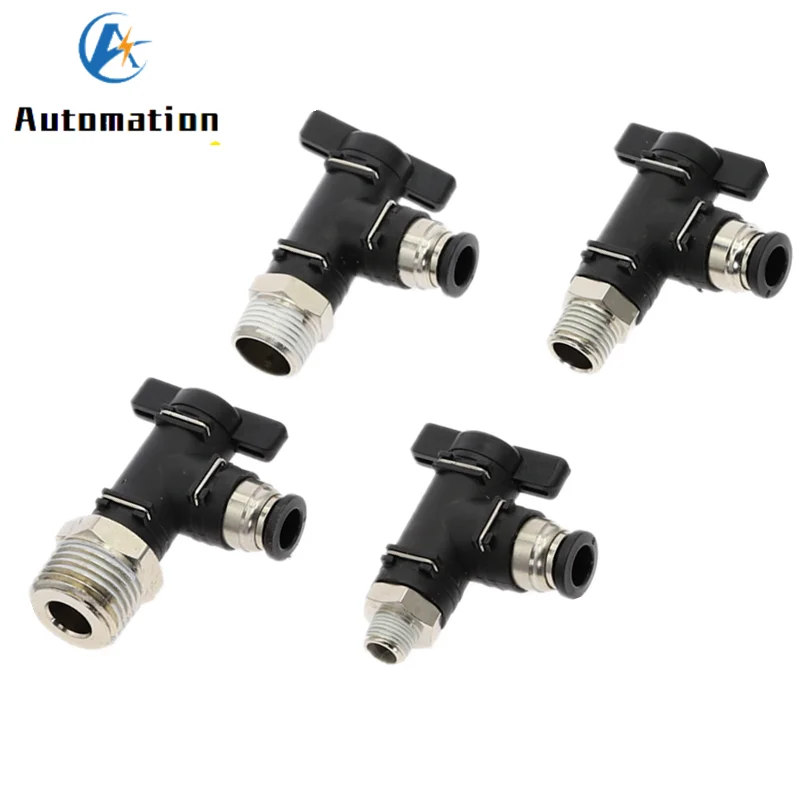 BL-Pneumatic-Push-In-Quick-Joint-Connector-Hand-Valve-To-Turn-Switch ...