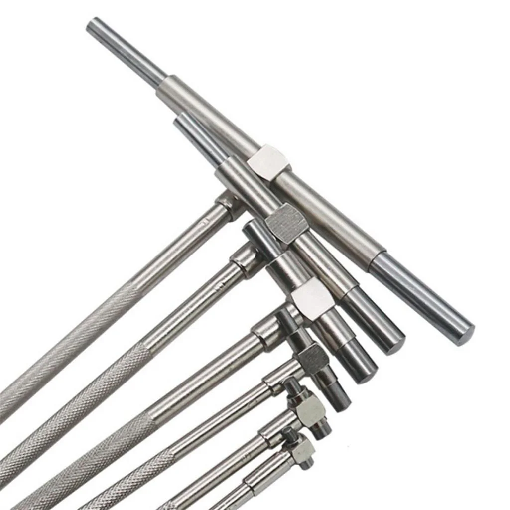 6pcs Precision Telescopic Gauge 8-150 mm, Stainless Steel Measurement ...