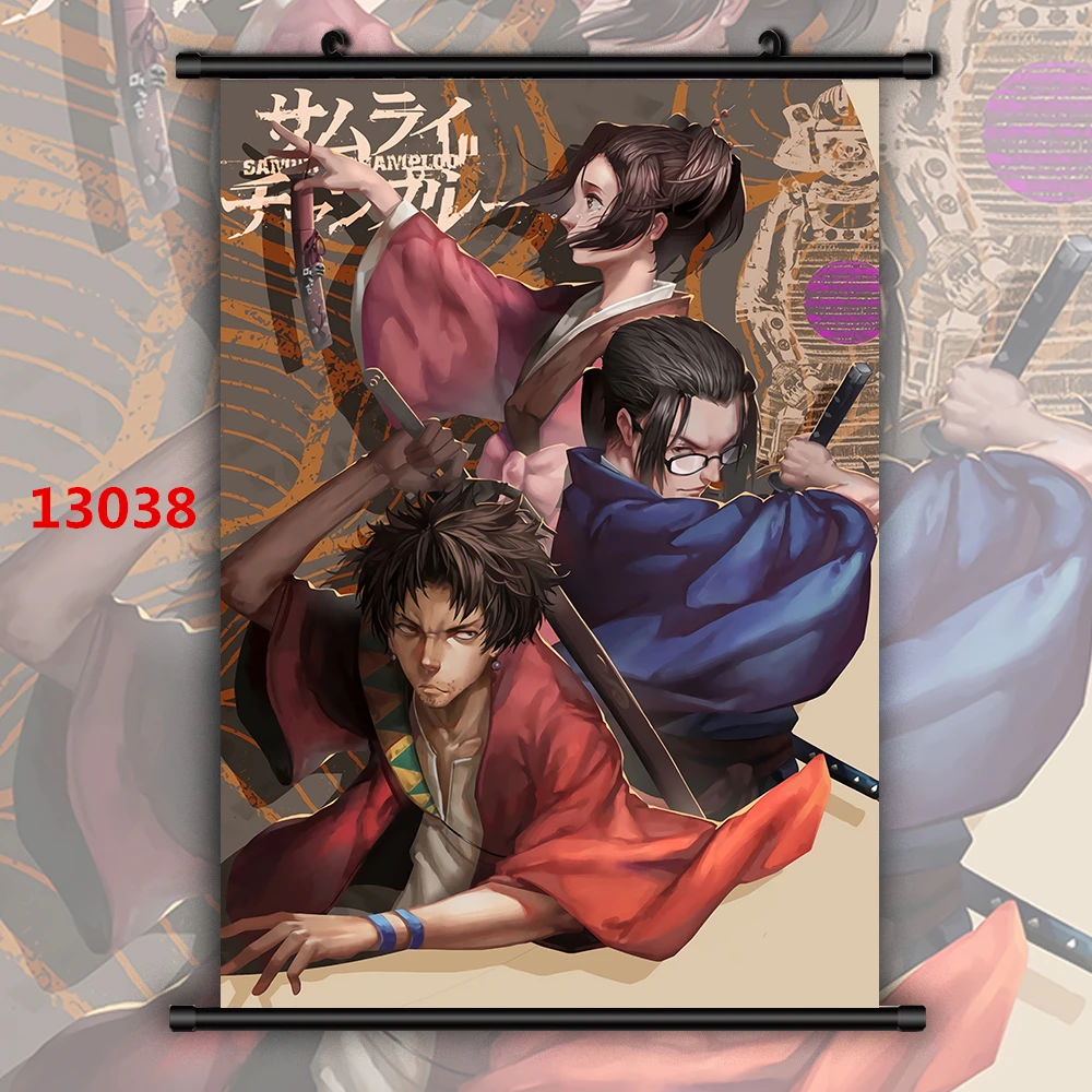 Samurai Champloo Fuu And Mugen Kiss