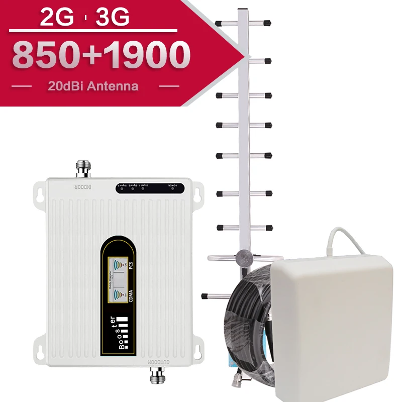 AMPLIFICADOR DE señal móvil 4G, repetidor de señal de comunicación 3G ...