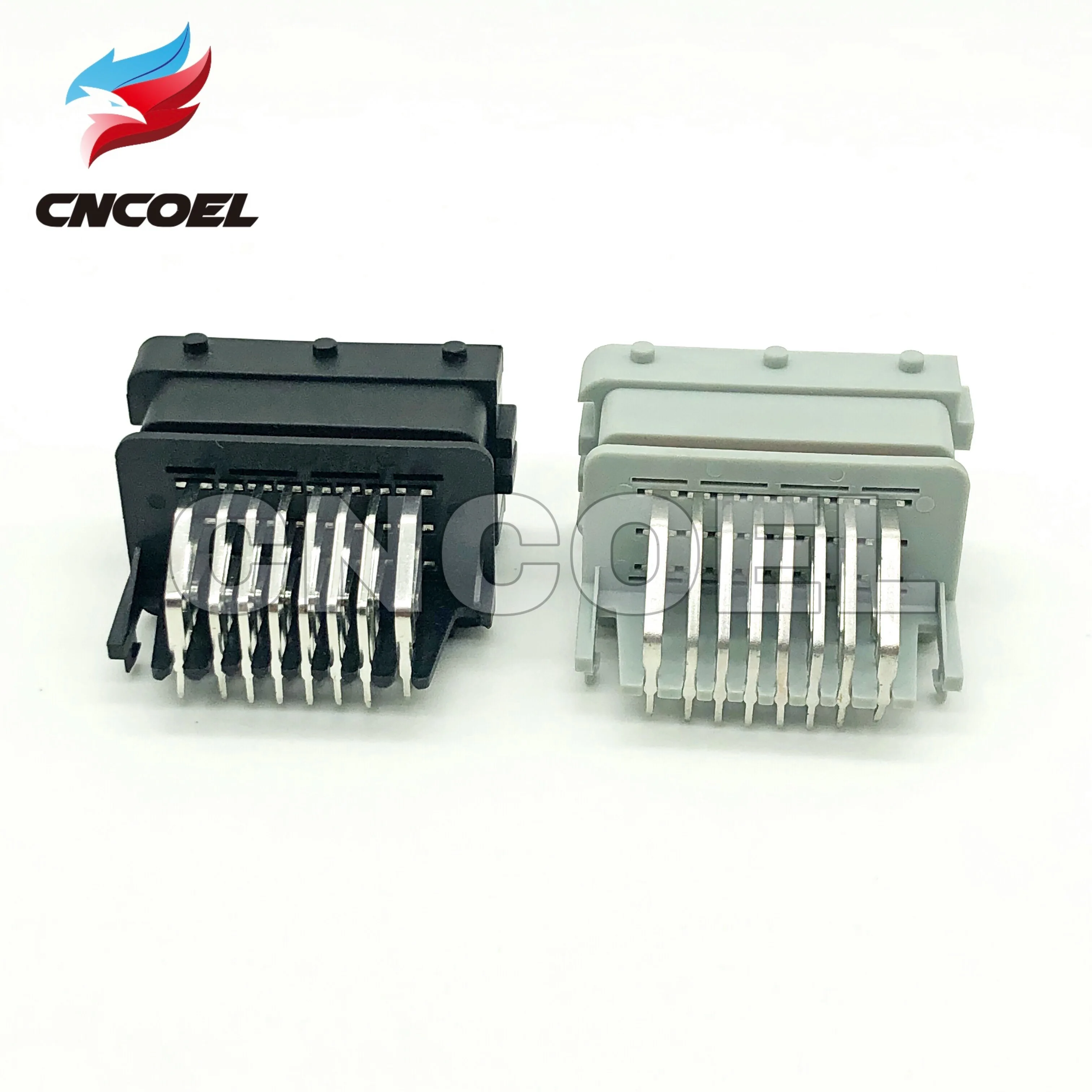 1-Set-FCI-ECU-Connector-24-Pin-24-Way-Male-Housing-Sealed-Plug-Socket ...
