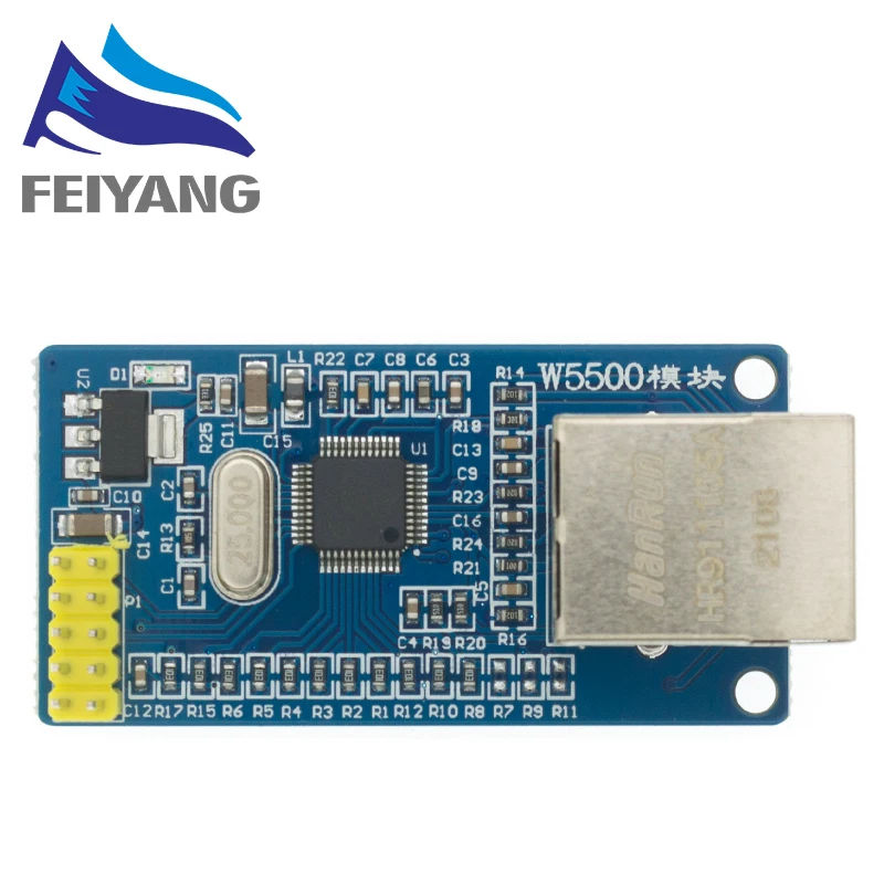 W5500 Ethernet Shield LAN Network Module Support TCP/IP 51/ STM32 ...
