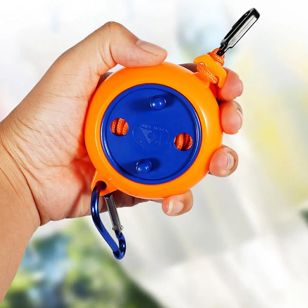 8m Retractable Clothesline Portable Travel Laundry Nylon Clothes Line ...