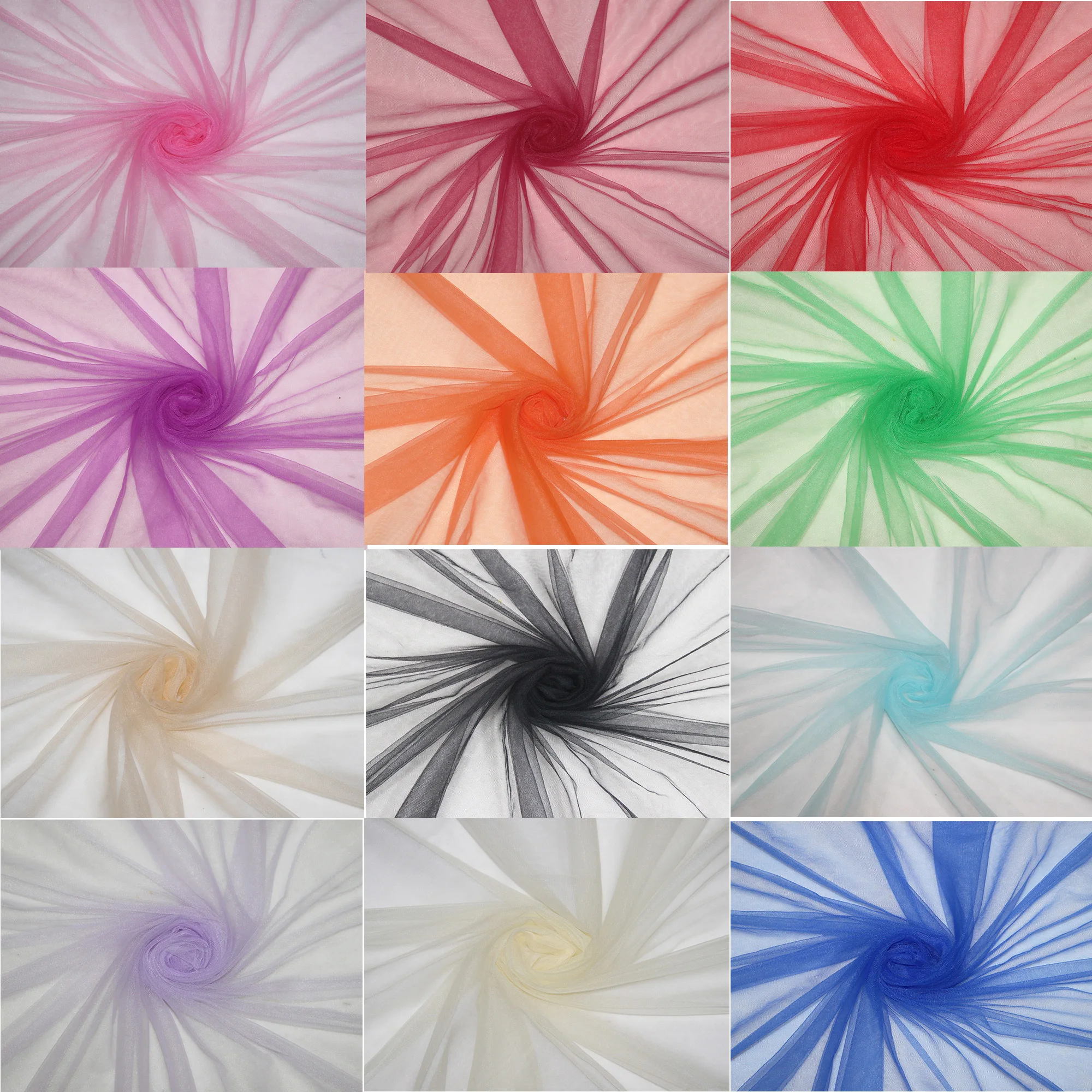 10-meters-mesh-fabric-nylon-American-mesh-pure-color-mesh-fabric ...