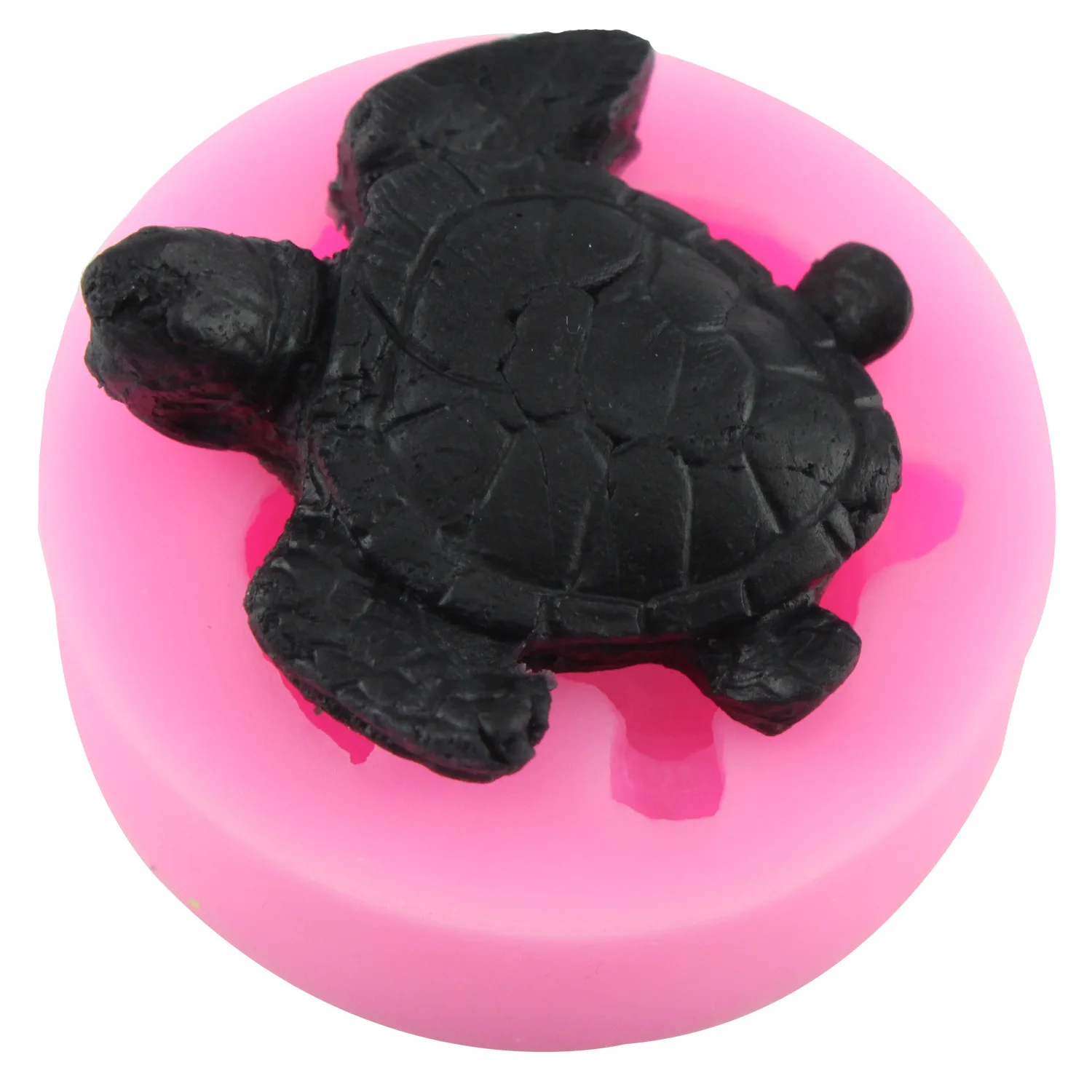 Mini Sea Turtle Cake Decorating Fondant Chocolate Pudding DIY Silicone ...