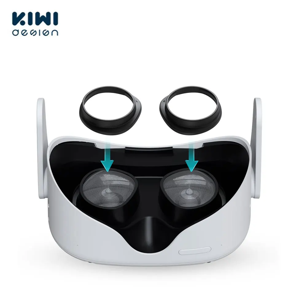 Kiwi Design Prescription Lens Adapter For Oculus Quest 2/oculus Quest ...