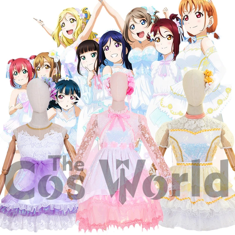 Love Live Sunshine Aqours 4th Thank You Friends 9 Characters Takami ...