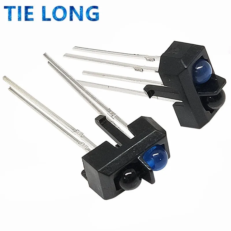 100pcs/lot TCRT5000L TCRT5000 Reflective Optical Sensor Infrared IR ...