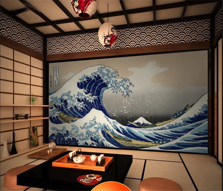 Japanese Modern Art Wallpaper