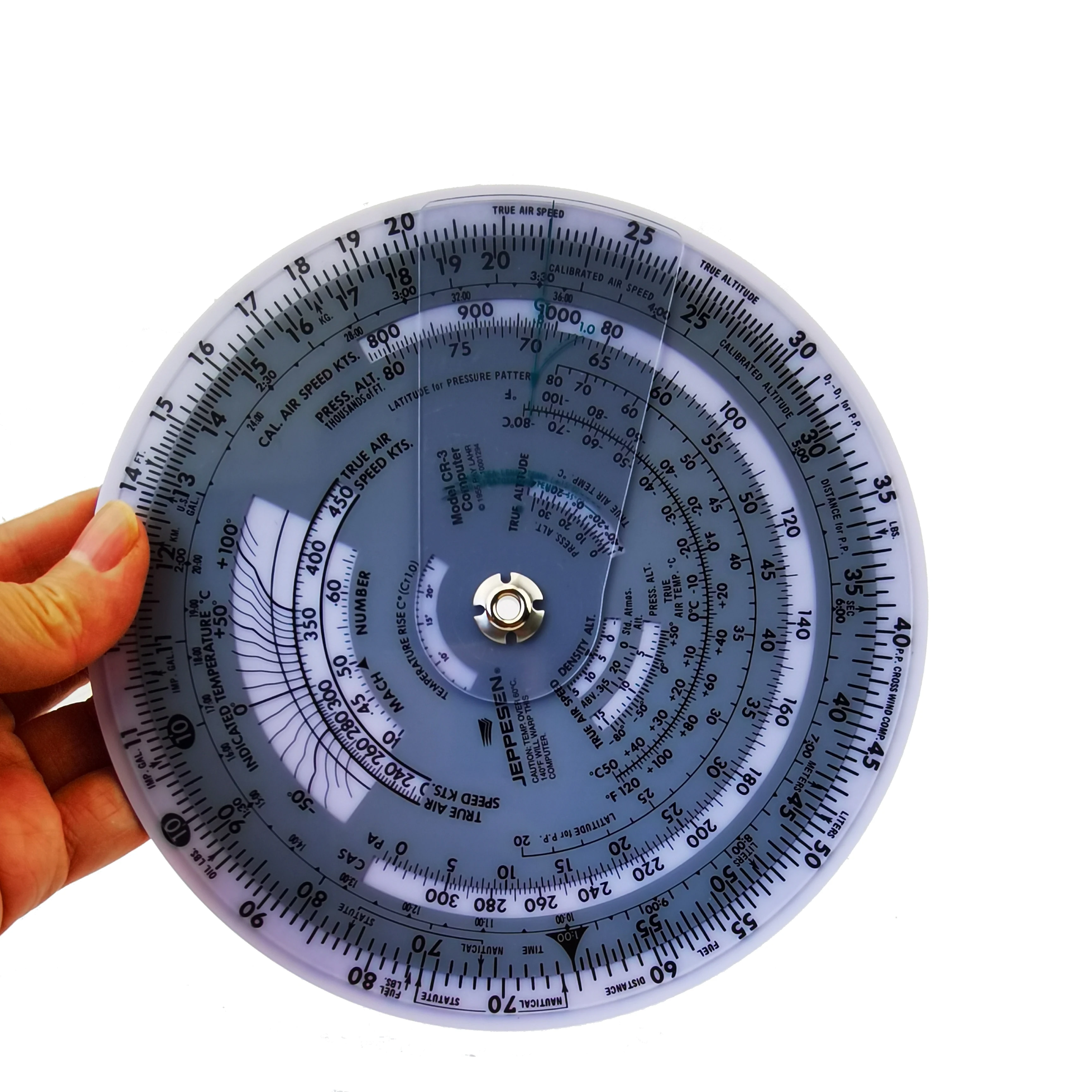 Aviation-Round-Shape-Circular-Vector-Flight-Measuring-Computer ...