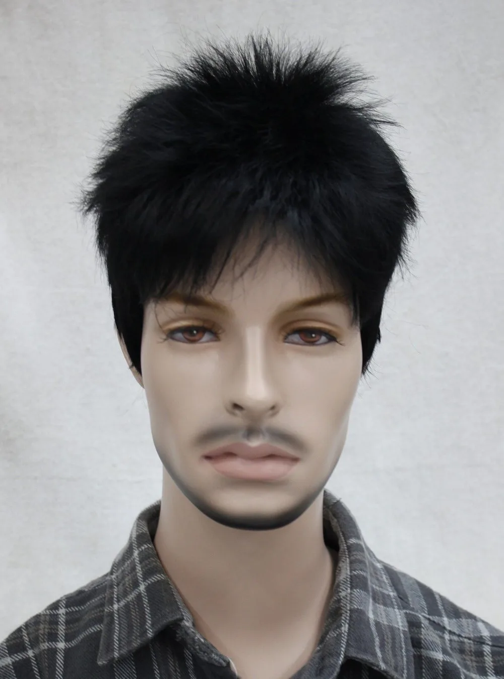 Jet Black Hair Guy