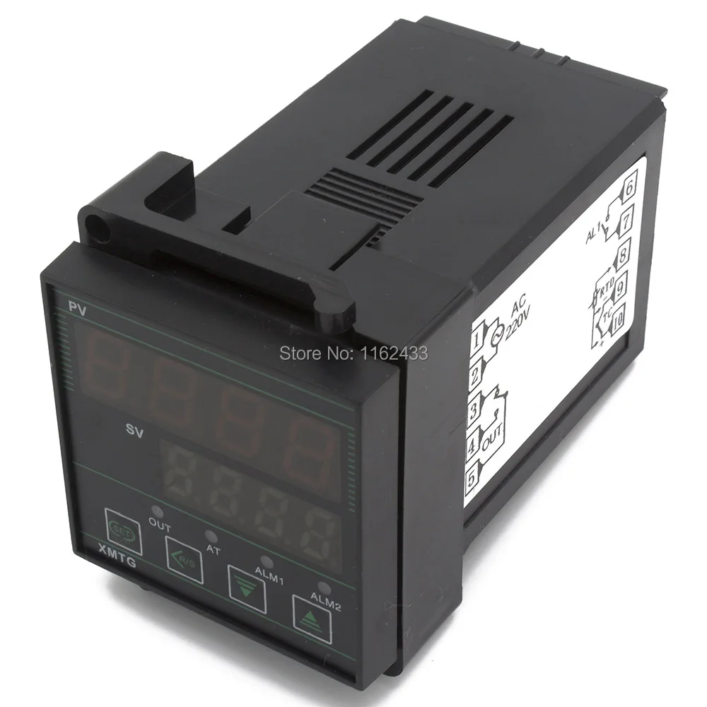 XMTG-7 AC 220V multiple input digital pid temperature controller relay SSR 4-20mA SCR output ...