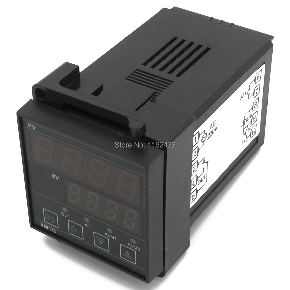 Xmtg-7 Ac 220v Multiple Input Digital Pid Temperature Controller Relay Ssr 4-20ma Scr Output ...