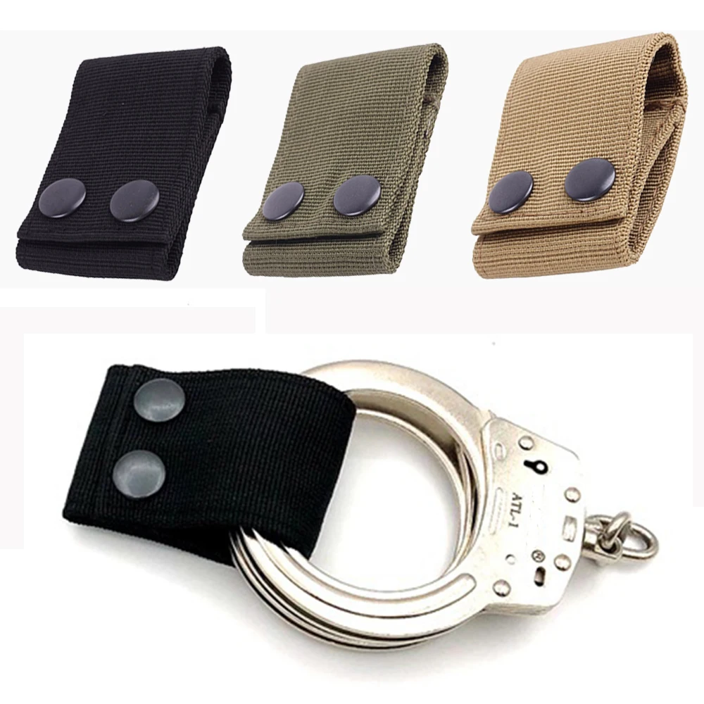 Tactical-Quick-pull-Handscuff-Strap-for-Belt-Portable-Police-Duty ...