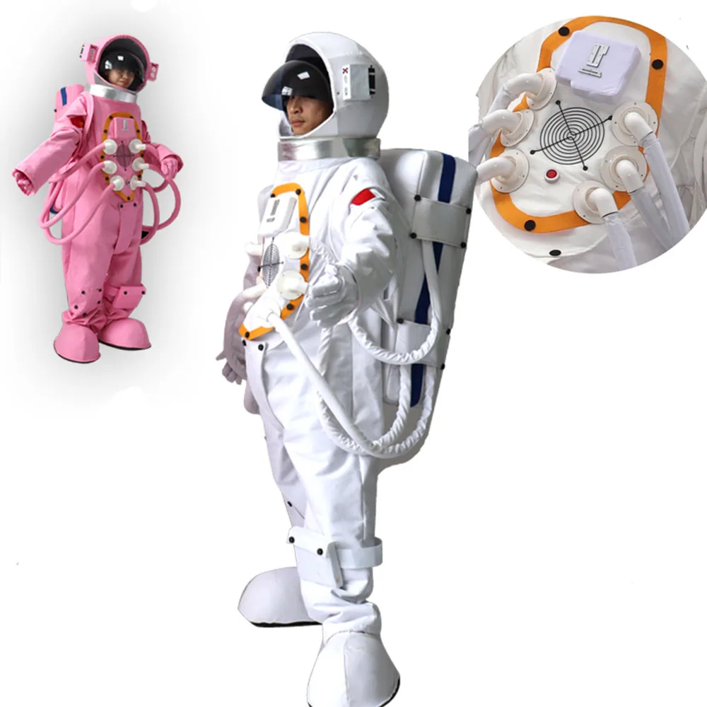 Adult-Spaceman-Costume-Full-Body-Realistic-Astronaut-Cosplay-Suit-with ...