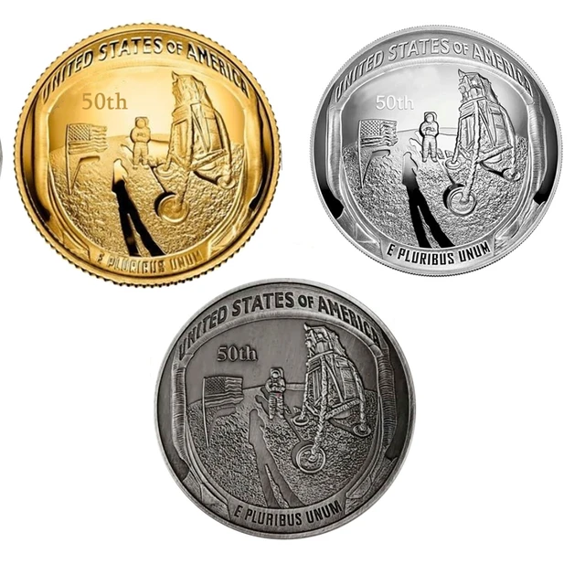 Apollo Series Coin Set