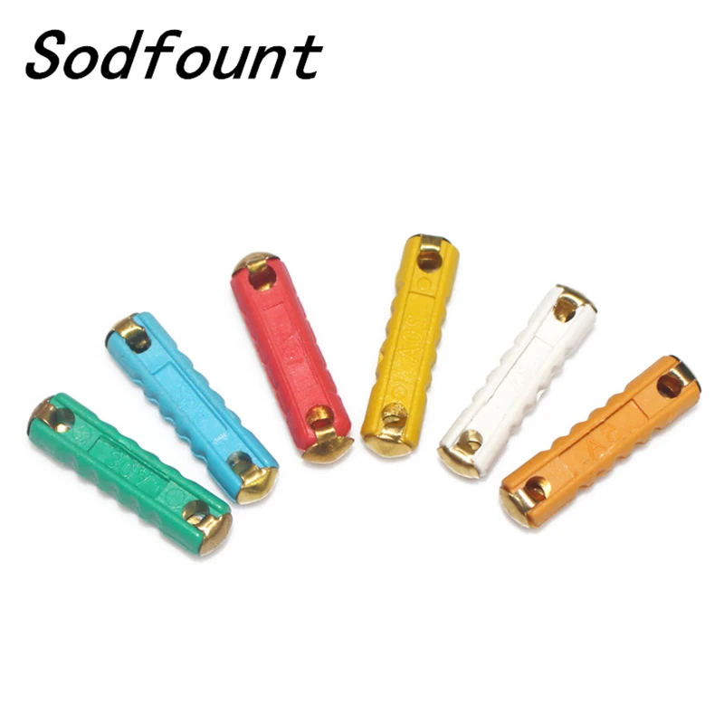 For GBC European Automotive Fuse 5 30AMP 6mm Continental Car Blade ...