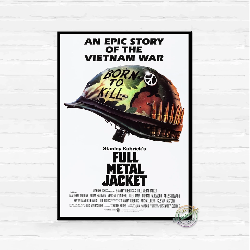 Full Metal Jacket Poster