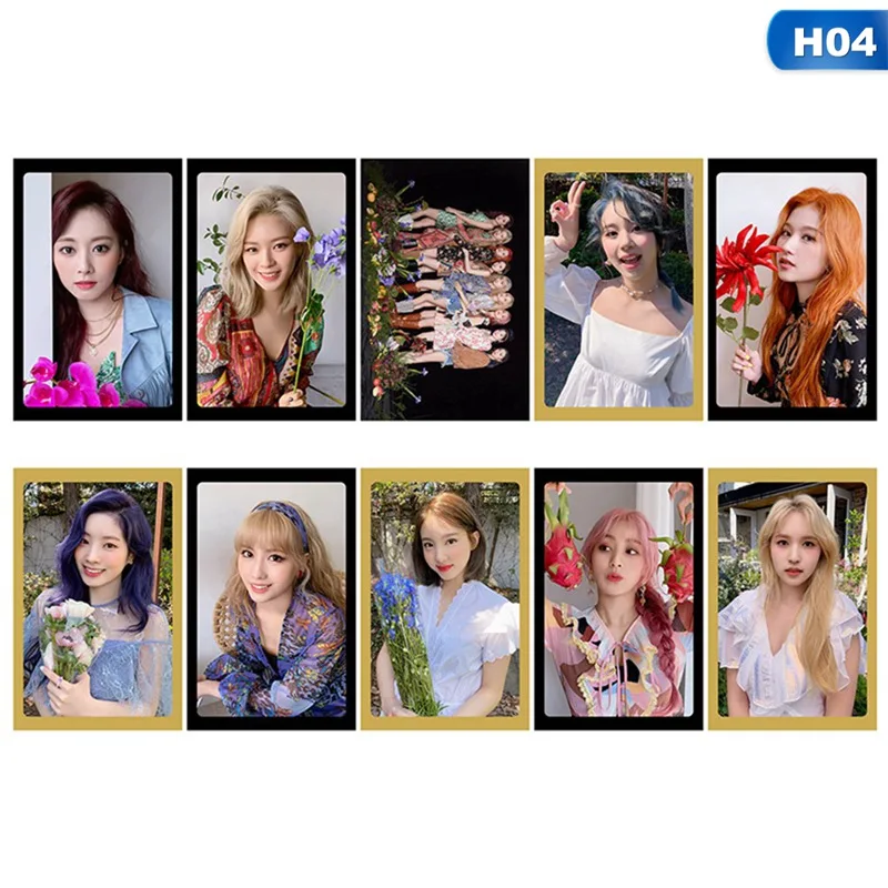 Buy TWICE Photo Cards (Album Edition) 10PCS/set Online