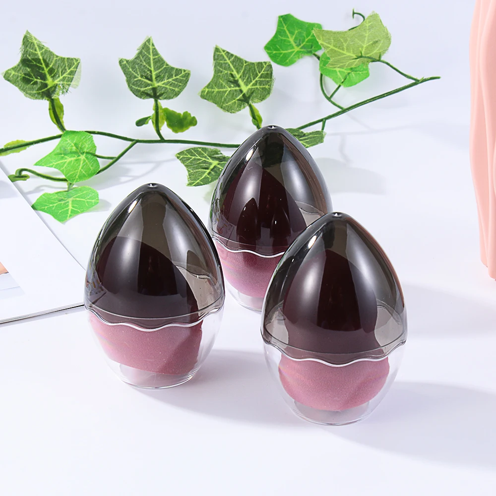 New 1PC Mildew Puff Drying Holder Empty Cosmetic Egg Shaped Rack ...