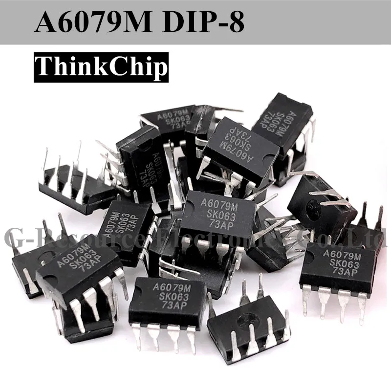 10-pcs-A6079M-DIP-7-Power-IC-for-PWM-Type-Switching-Power-Supply-with ...