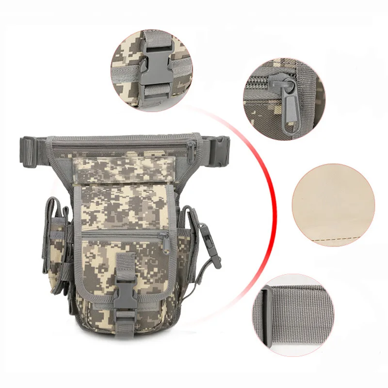 Tactical-Drop-Leg-Bag-Waist-Belt-Bag-Drop-Leg-Pouch-Nylon-Molle-Pack ...