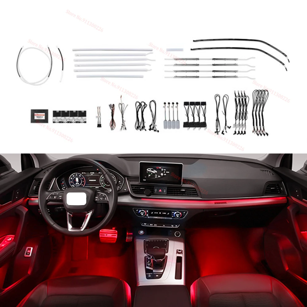 2022 Audi Q5 Dashboard