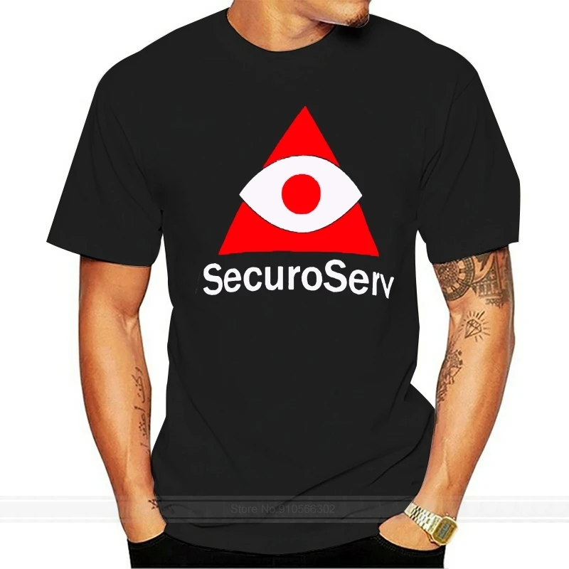 SecuroServ T shirt T shirt nach shop securoserv black gta v 5 logo ...