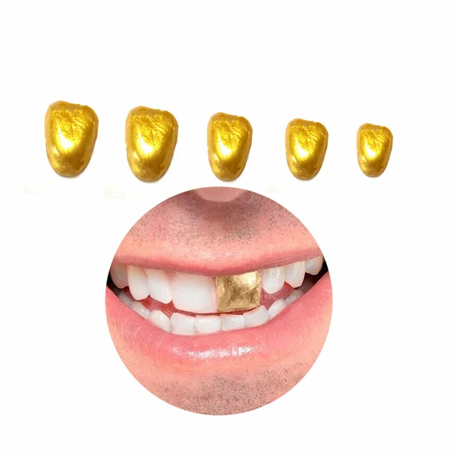 Gold Tooth Smile