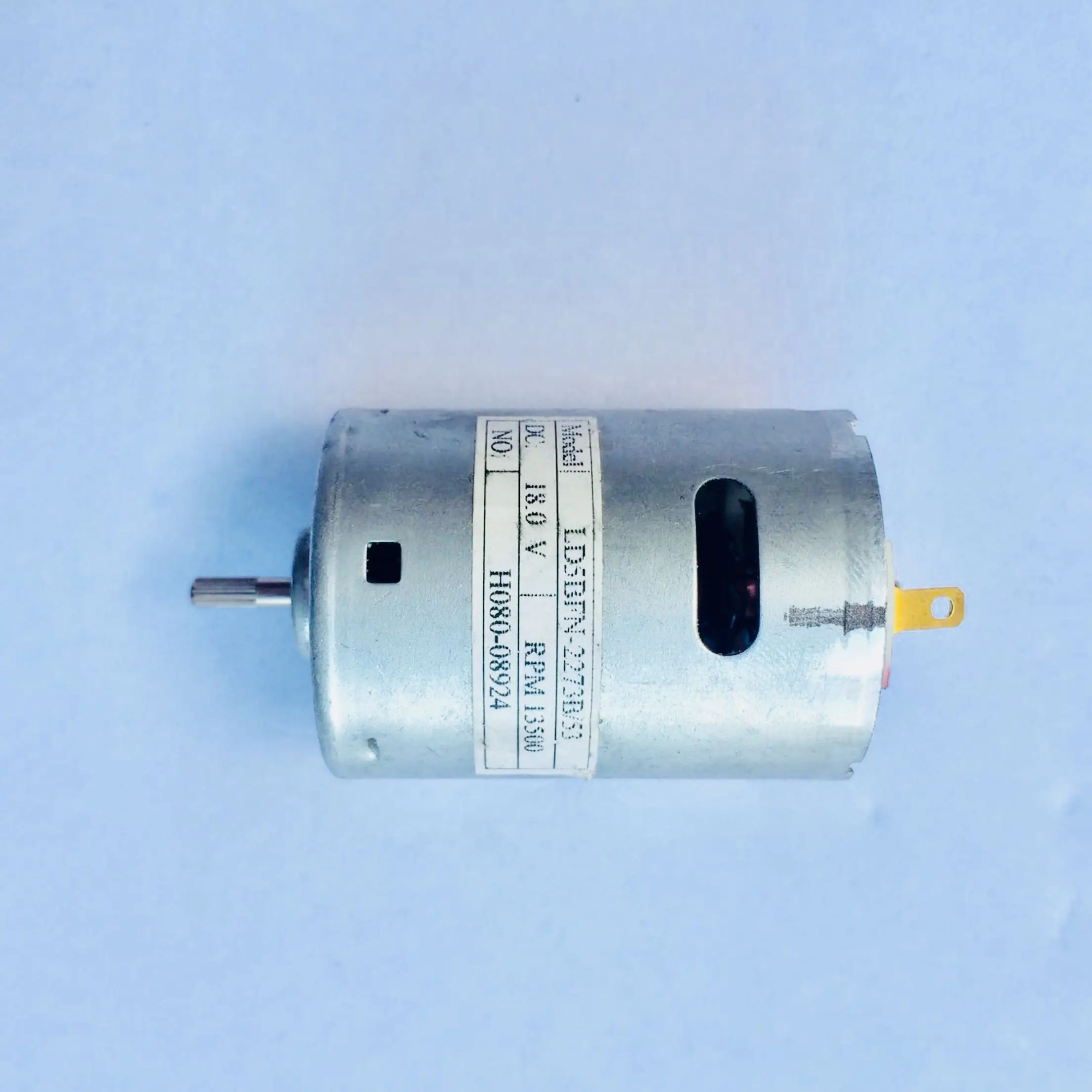 380 DC Motor 9V 12V 18V 13500RPM 24V Small Model Motor For DIY Electric ...