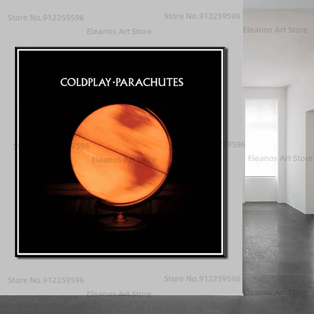 Coldplay Yellow Album Cover