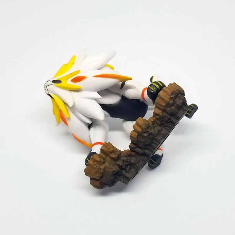 Takara Tomy Pokemon Anime Solgaleo Figure Toys Sun & Moon Action ...