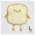 NEW Cute Happy/Sad toast Plush Toy Plush Pillow Gift With Sleeping Baby ...