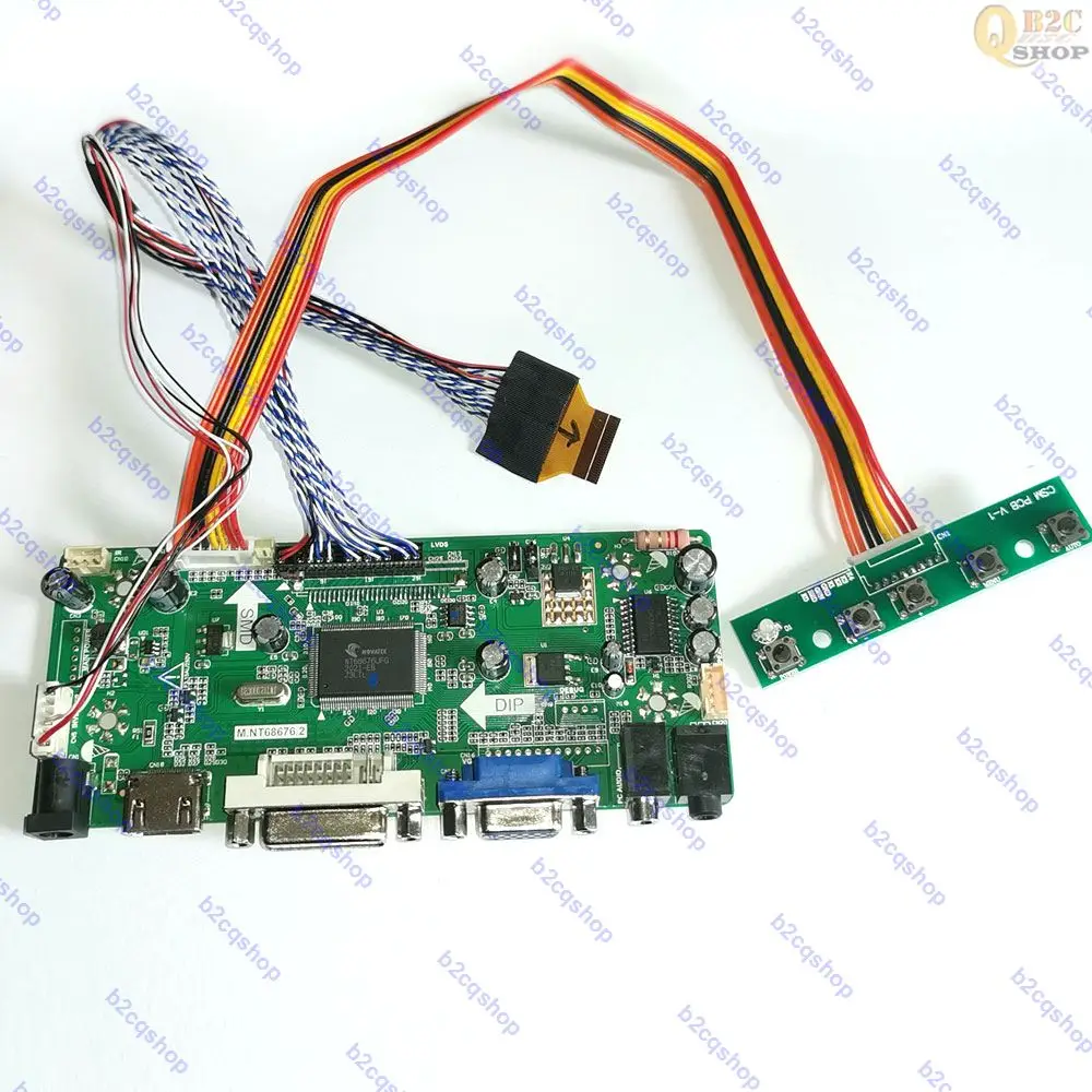 NT68676 LCD Controller Board for LTL106HL01 001 1920X1080 Panel ...