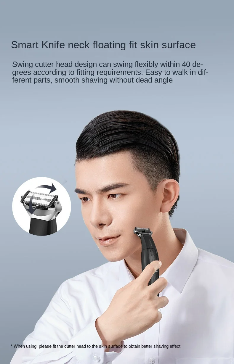 1225c - Rasoir électrique pour homme, machine à raser, tondeuse à sang ...