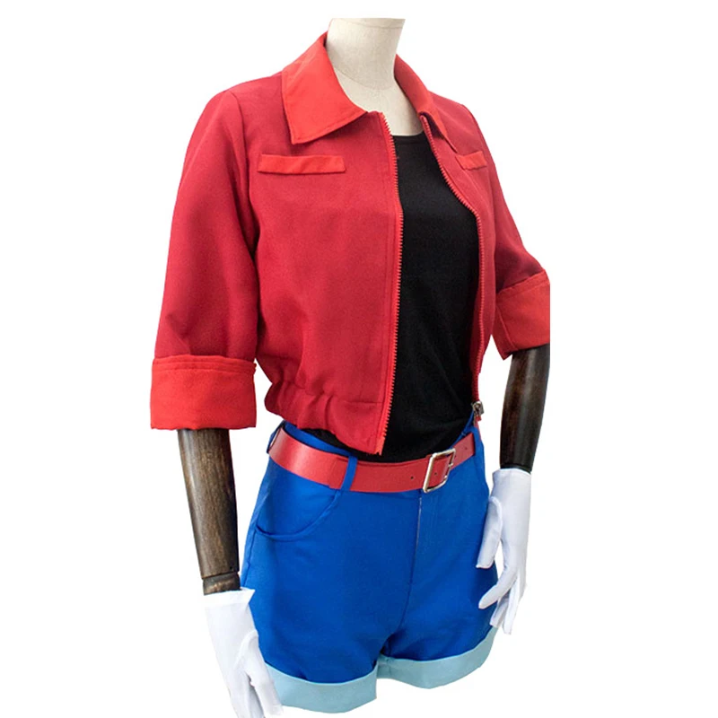 Cossky Red Blood Cell Cosplay Costume Women Cells at Work Outfit Full ...