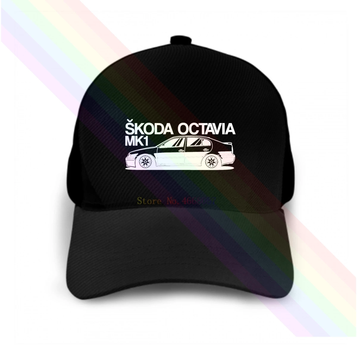 Skoda VRS MK1 Logo Classic Logo 2020 Newest Black Popular Baseball Cap ...