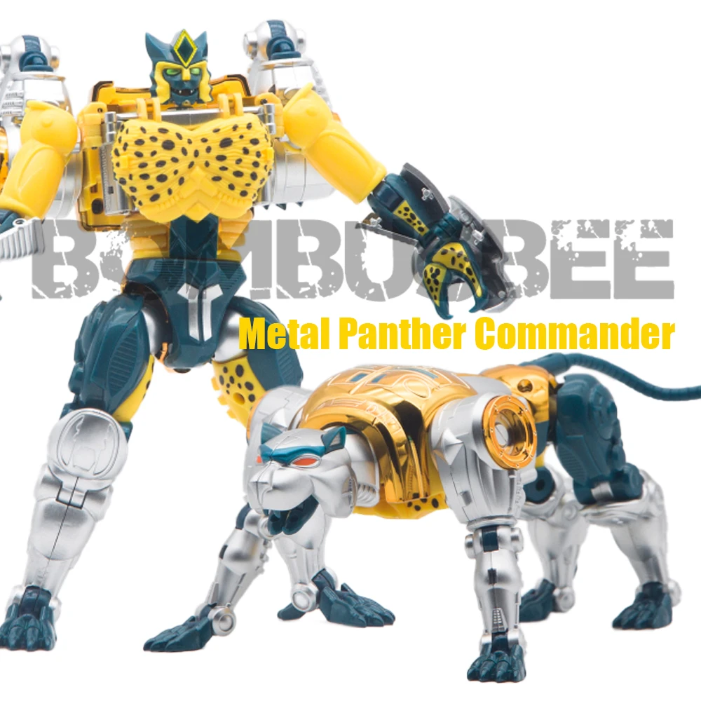 【in Stock】action Figure Toy Transformation Transart Bwm-03 Metal ...
