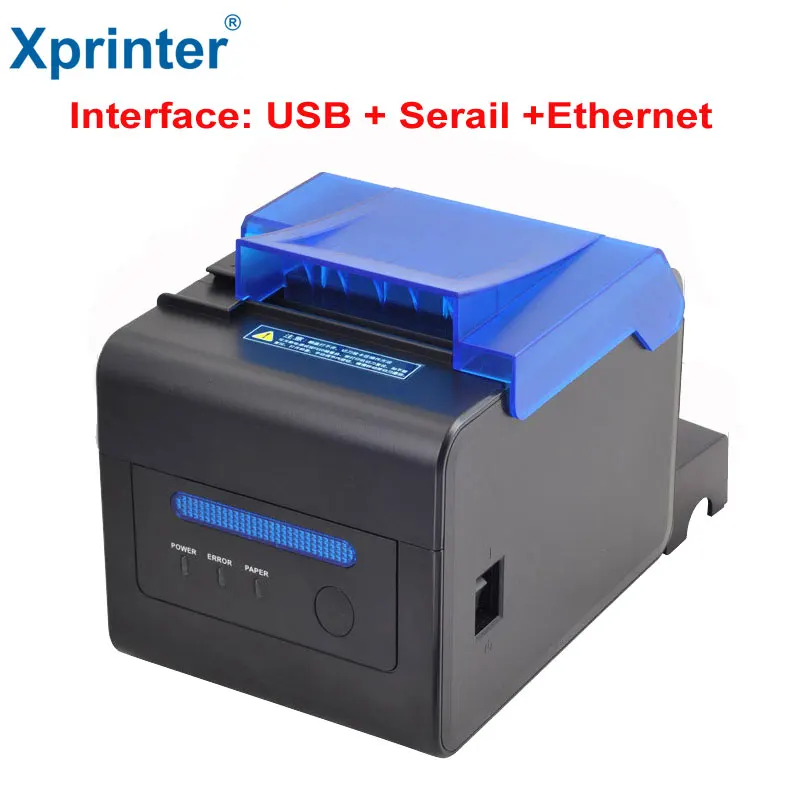 High-stability-80mm-Auto-cutter-kitchen-Receipt-Printer-With-USB ...