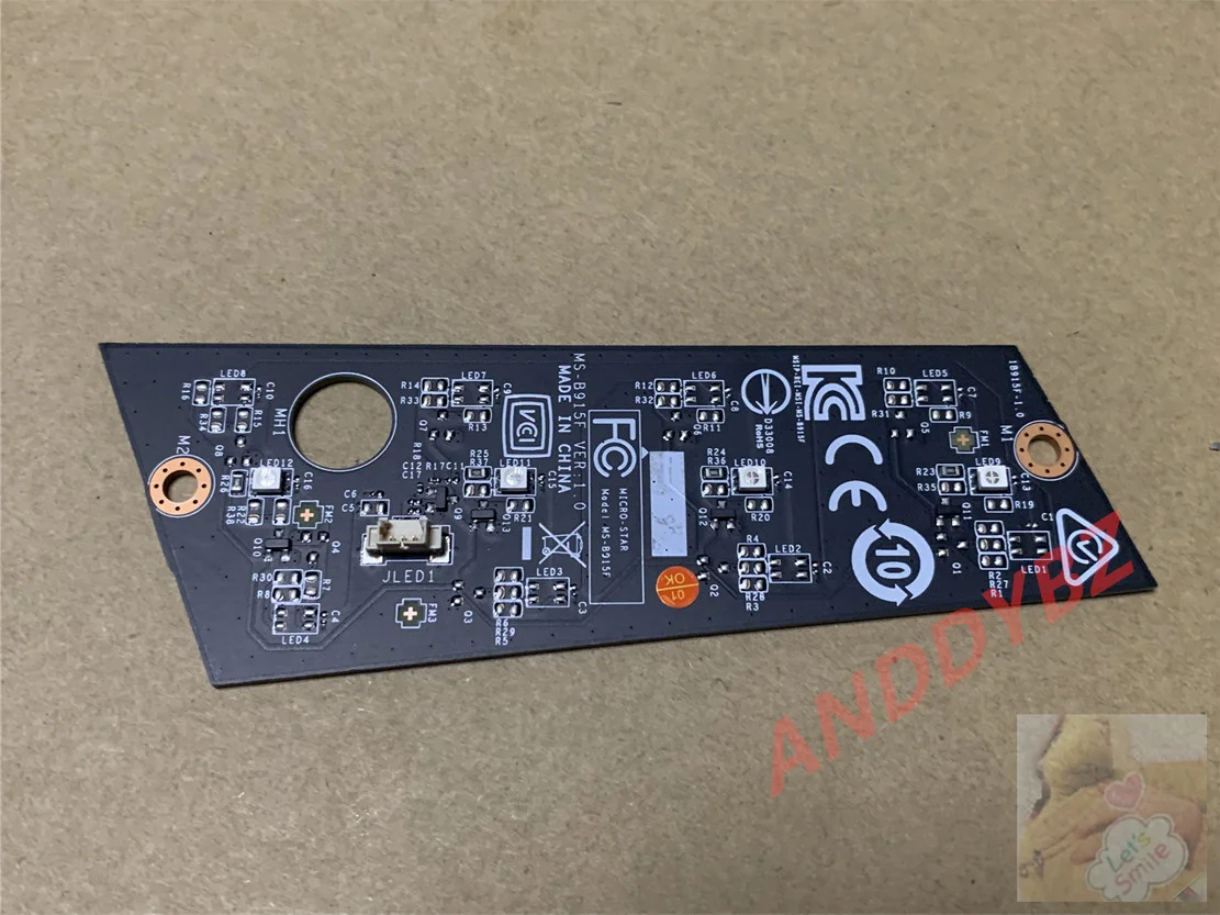 Used ms-b915f For MSI Micro Star H310 Gaming Infinite MS-B915 Board ...