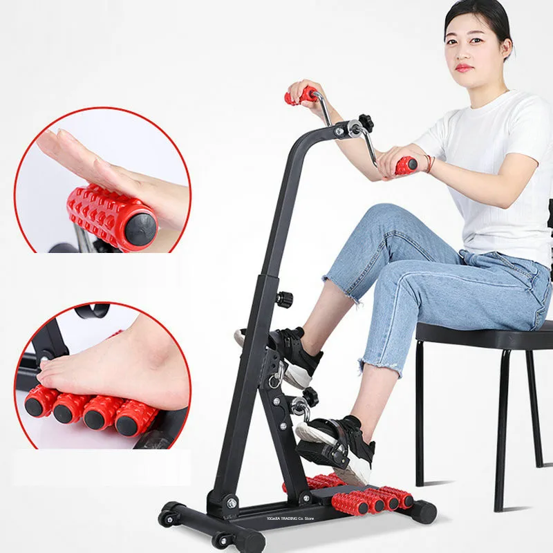 Rehabilitation Bicycle Elderly Upper And Lower Limb Training Exercise ...