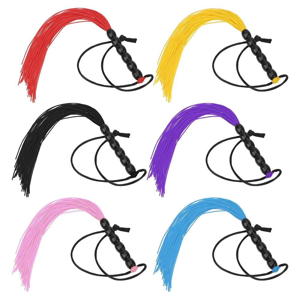 Spanking Whip Fetish Adult Sm Slave Game Tiny Silicone Tassel Roleplay ...